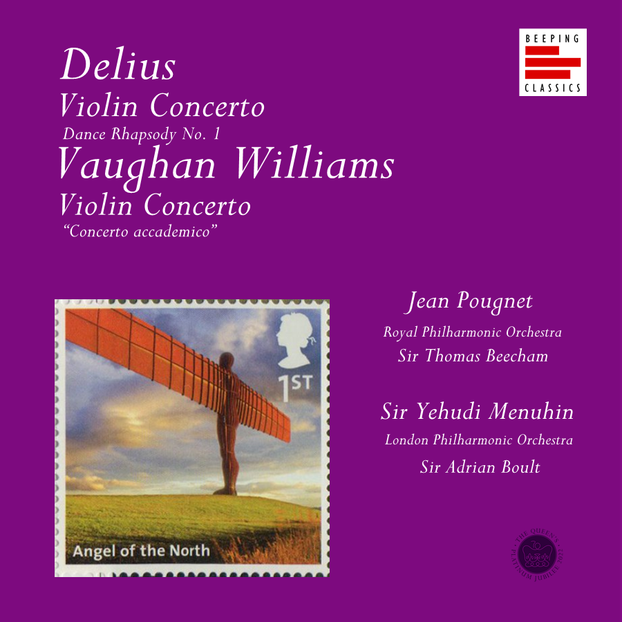 Delius & Vaughan Williams: Violin Concertos – Beeping Classics