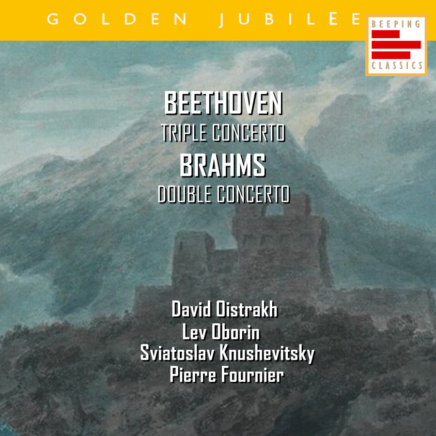 Beethoven: Triple Concerto; Brahms: Double Concerto – Beeping Classics