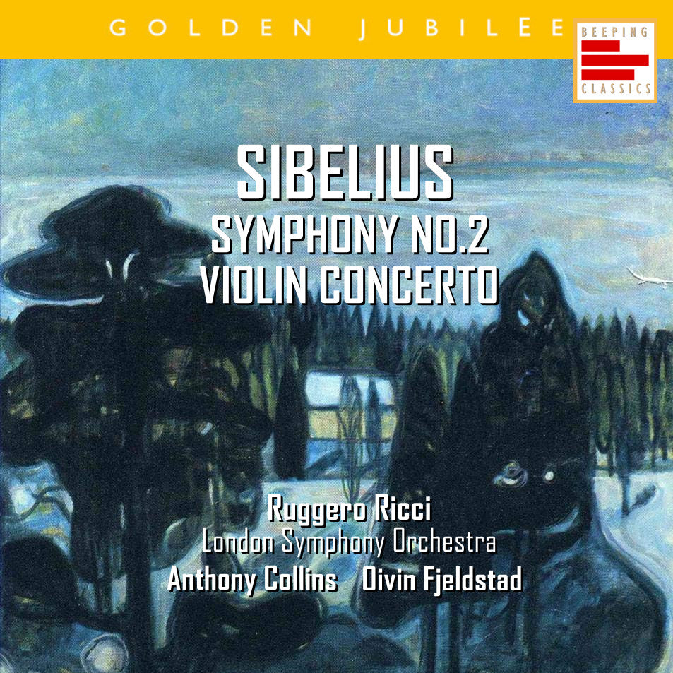 Sibelius: Symphony No.2; Violin Concerto – Beeping Classics