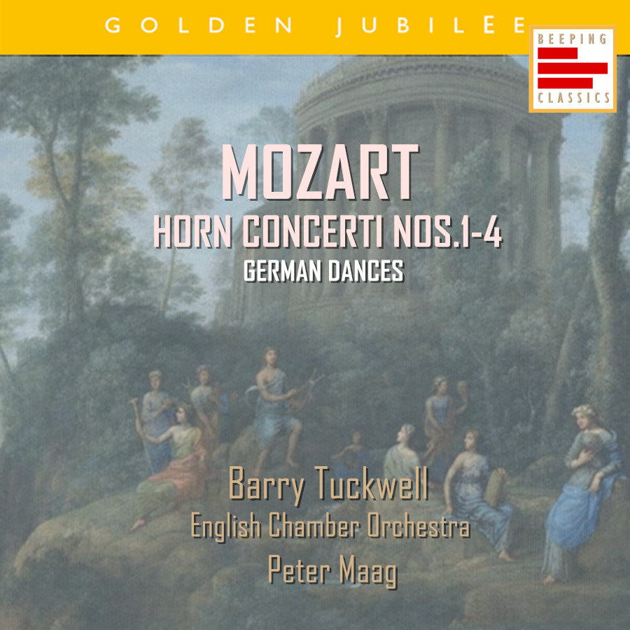 Mozart: Horn Concertos – Beeping Classics