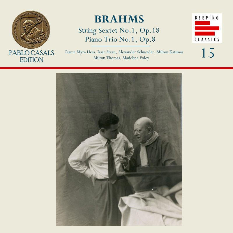 Brahms: String Sextet & Piano Trio – Beeping Classics