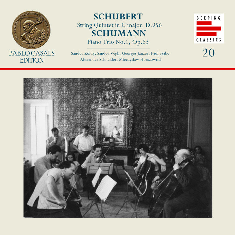 Schubert: String Quintet; Schumann: Piano Trio – Beeping Classics