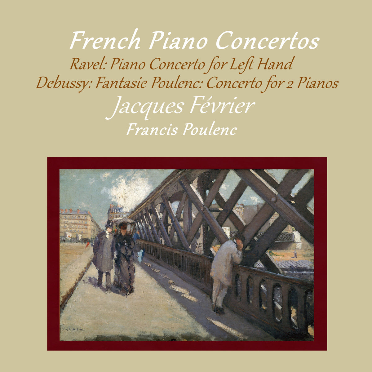 French Piano Concerto by Ravel, Debussy and Poulenc – Beeping Classics