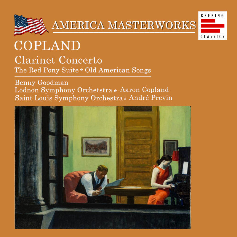 Copland: Orchestral Works Vol.3 – Beeping Classics
