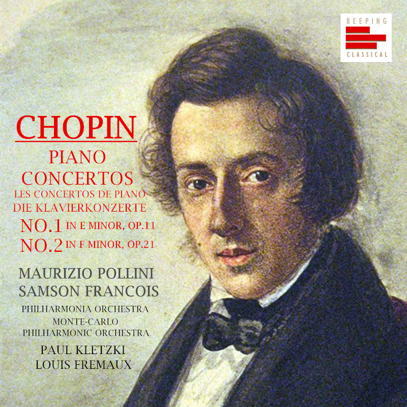 Chopin: Piano Concertos Nos.1 & 2 – Beeping Classics